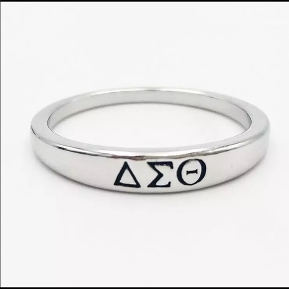 Jewelry | Delta Sigma Theta Ring | Poshmark